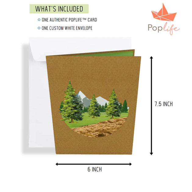 PopLife ATV Quad Bike Pop Up Card