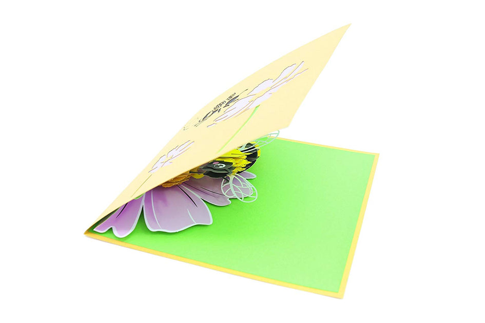 PopLife Honey Bee Pop Up Card