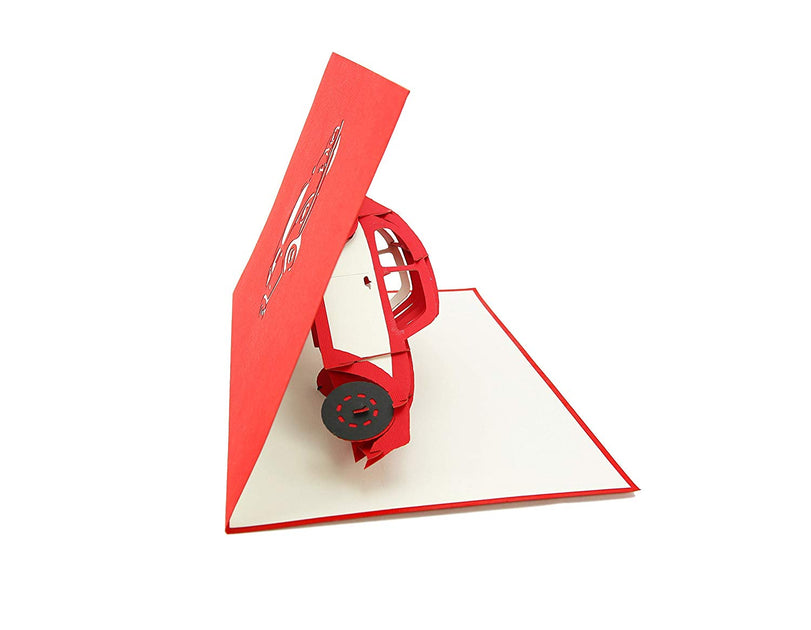 VW Bug Pop Up Card – PopLife